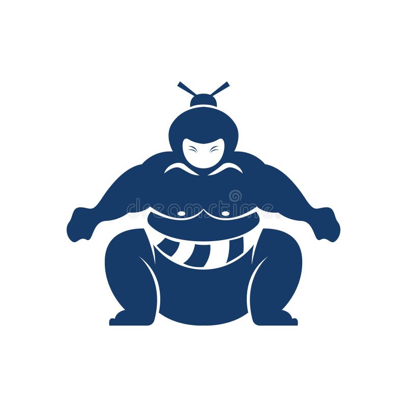 Sumo logo icon design stock vector. Illustration of sport - 297108991
