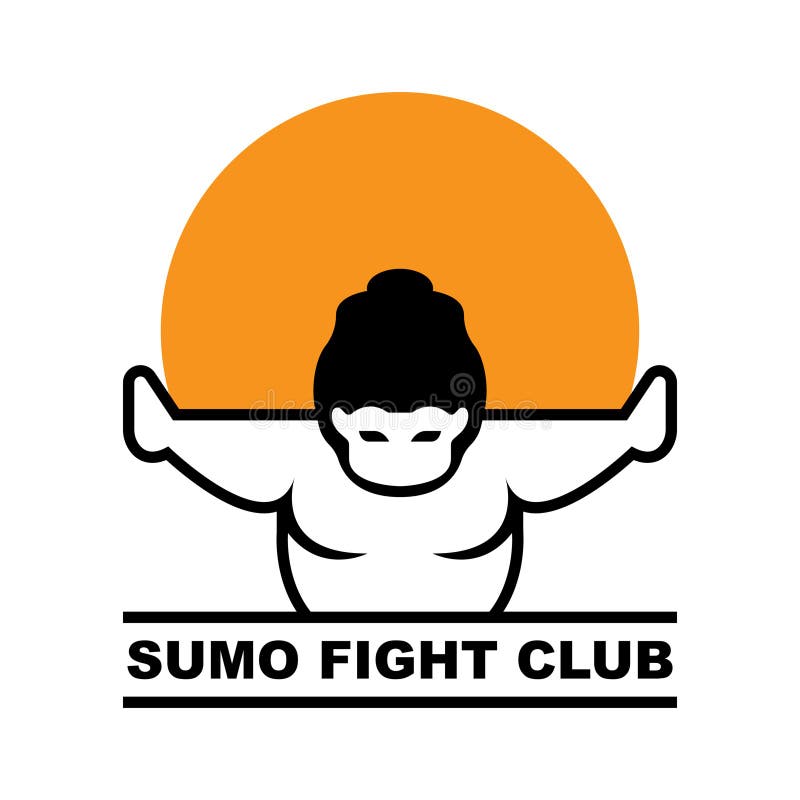 Sumo Logo Vector stock illustration. Illustration of deadlift - 280667014