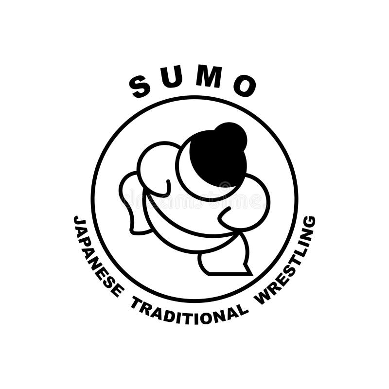 Sumo Wrestling Logo Sumo Fight Logo
