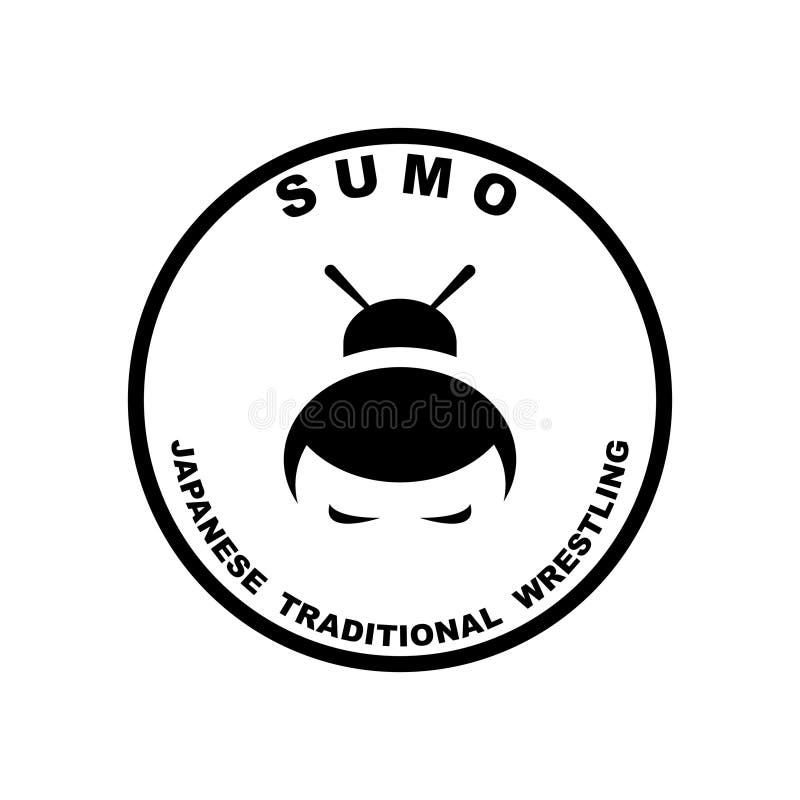 Sumo Logo Vector stock illustration. Illustration of power - 280667083