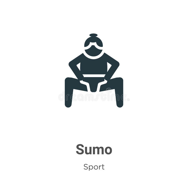 Sumo Vector Art stock vector. Illustration of cartoon - 64813705