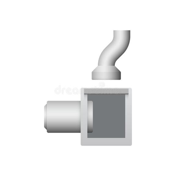 Sump pit icon stock vector. Illustration of piping, home - 183705865