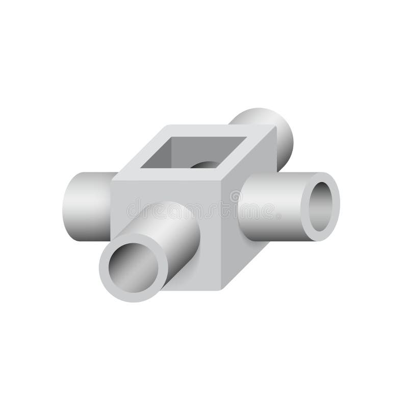 Sump pit icon stock vector. Illustration of pipeline - 184153053