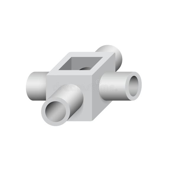 Sump pit icon stock vector. Illustration of pipeline - 184153053