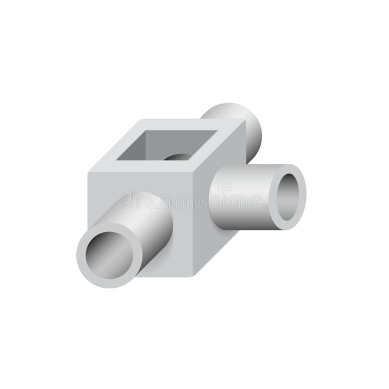 Sump pit icon stock vector. Illustration of pipe, industrial - 184153190