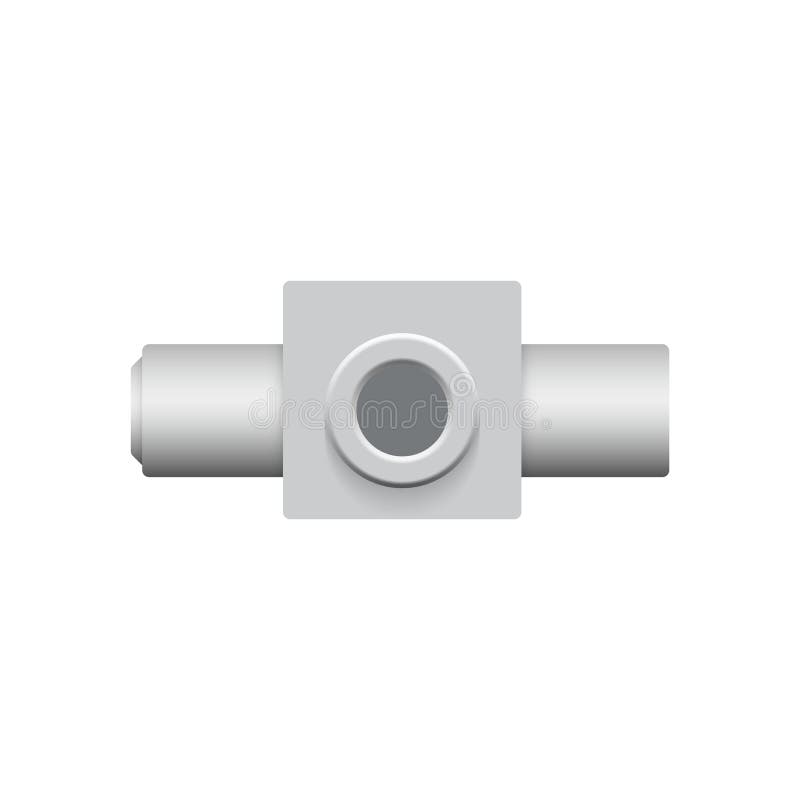 Sump pit icon stock vector. Illustration of drain, piping - 184169373