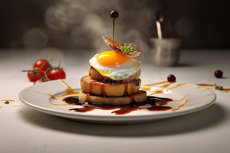 Sumptuous Appetizers and Starters at a Fine Dining Dinner Stock Image ...