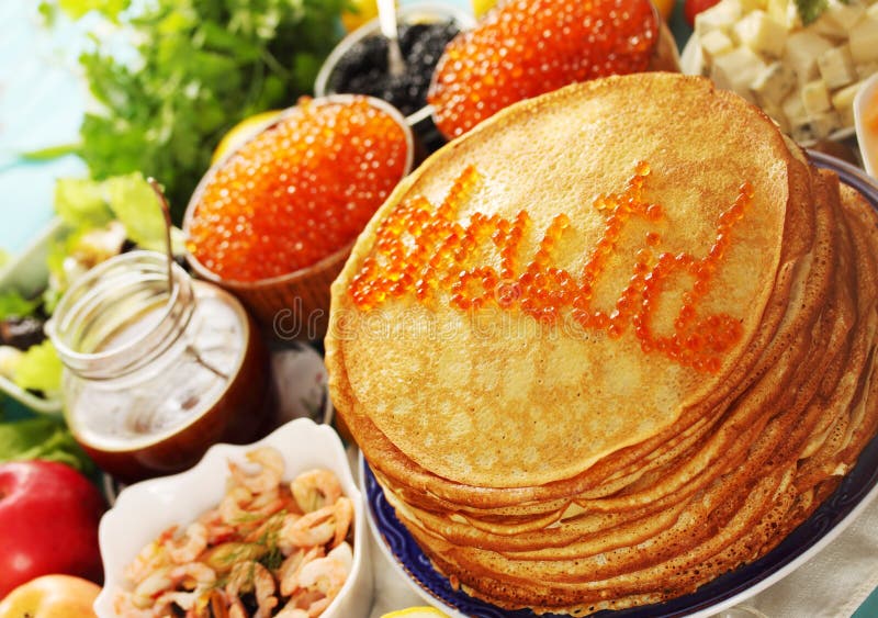 Sumptuous breakfast stock photo. Image of homemade, maslenitsa - 29056086