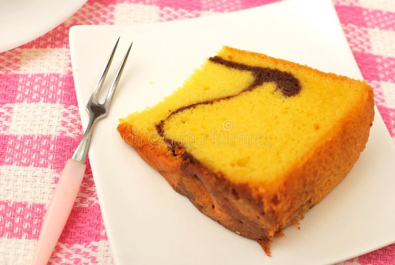 Sumptuous Butter Sponge Cake Stock Image - Image of butter, celebration ...