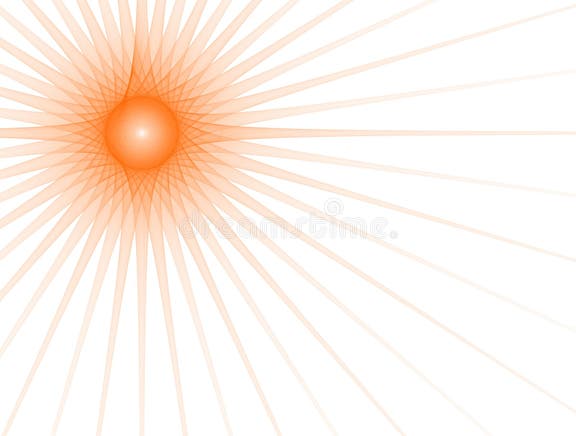 Corner Sun Rays Stock Illustrations – 982 Corner Sun Rays Stock ...