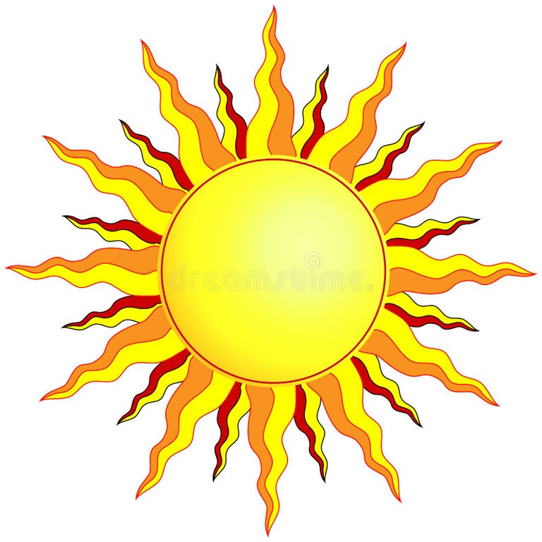Sweltering Sun Stock Illustrations – 430 Sweltering Sun Stock ...