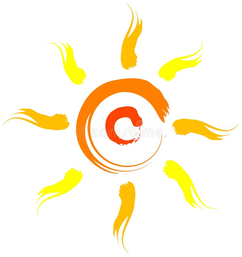 Sun stock illustration. Illustration of season, vacation - 3279925