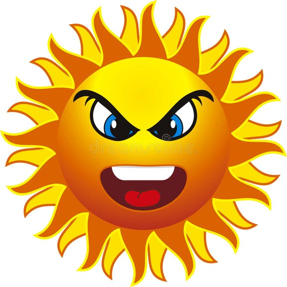 Angry Sun Stock Illustrations – 2,628 Angry Sun Stock Illustrations ...