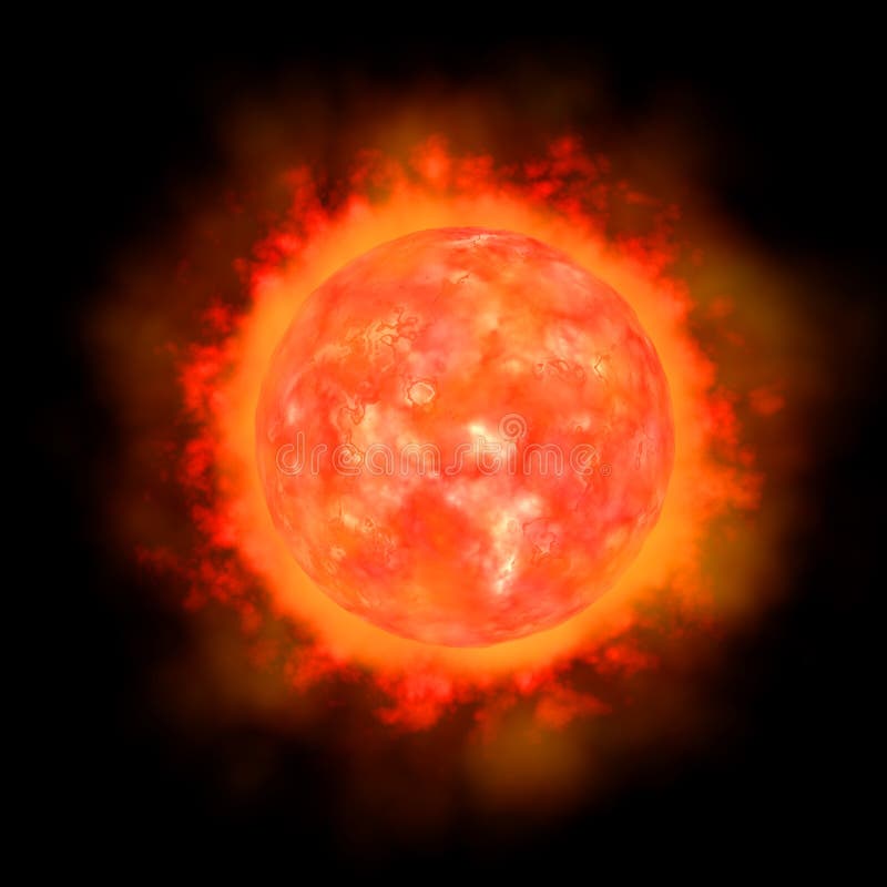 Magma Ball stock illustration. Illustration of born, dragon - 8895097