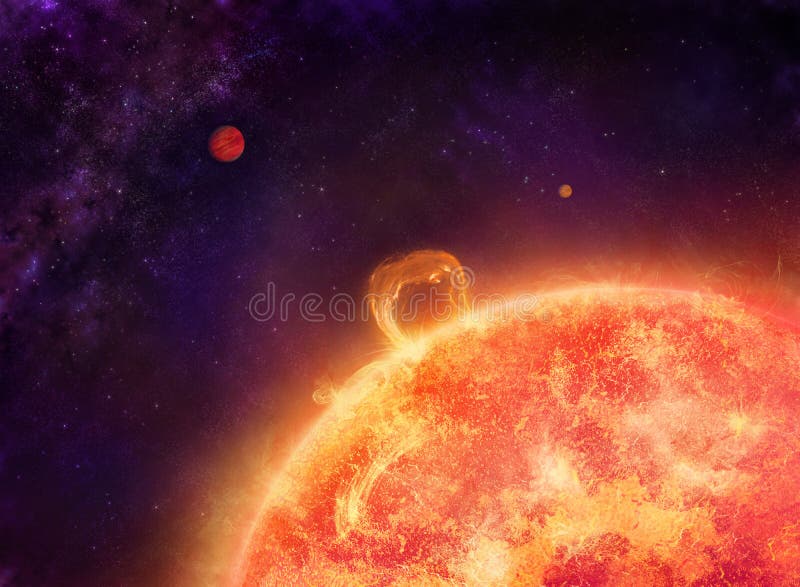 Sun stock image. Image of astrology, geography, science - 20815085