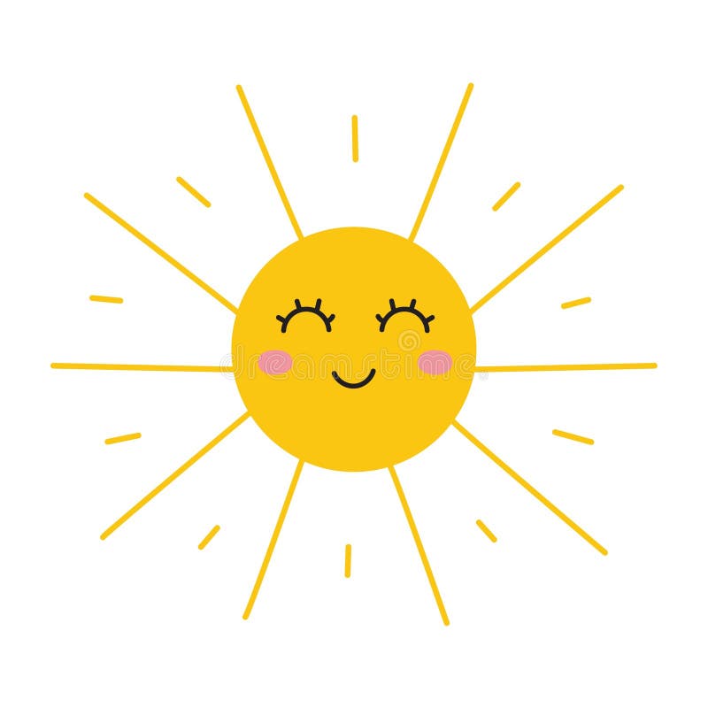 Sunhappy Smiling Sun Stock Illustrations – 2 Sunhappy Smiling Sun Stock ...