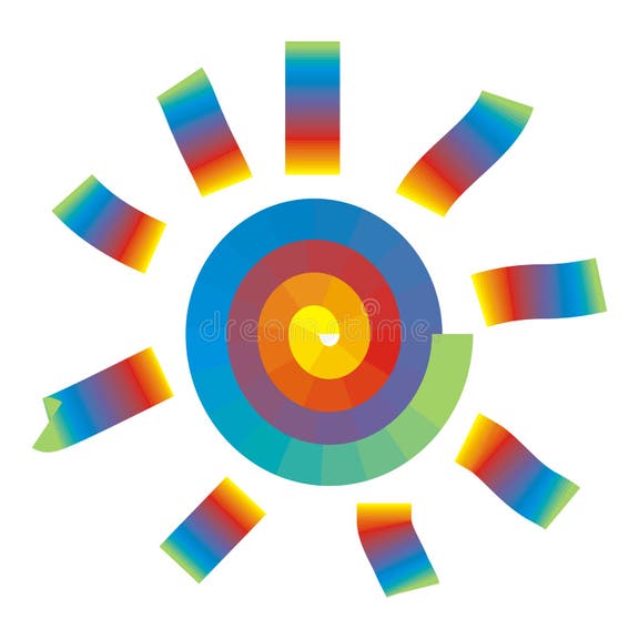 Sun Spectrum Stock Illustrations – 11,245 Sun Spectrum Stock ...