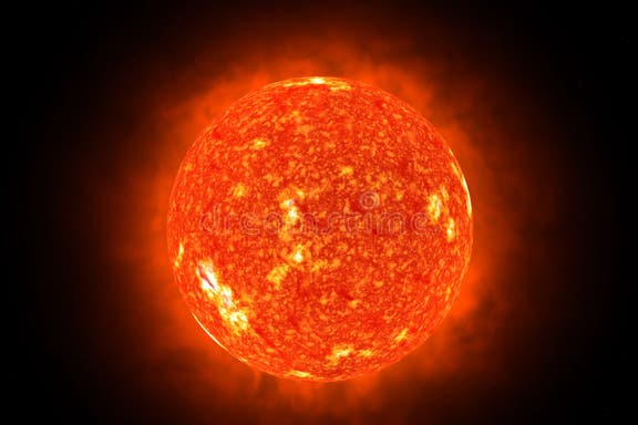 Sun 3d stock image. Image of rayon, space, soleil, planet - 1536725