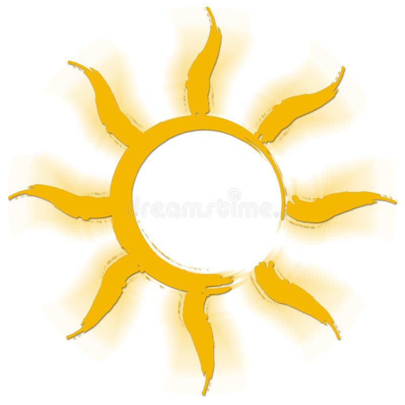Artistic Sun Stock Illustrations – 29,776 Artistic Sun Stock ...