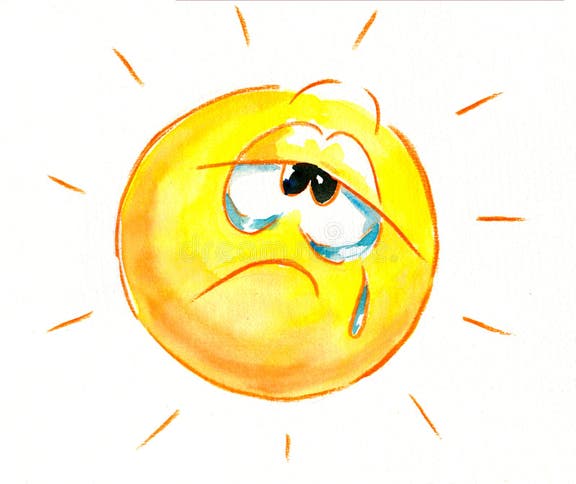 Sad Sun Stock Illustrations – 3,922 Sad Sun Stock Illustrations ...