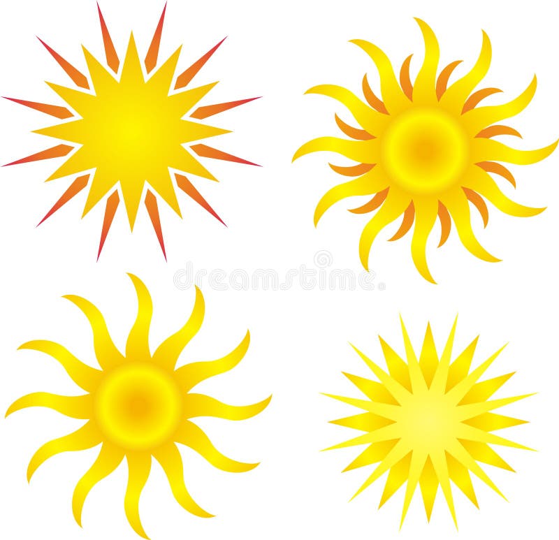 Abstract Sun. stock vector. Illustration of star, sign - 13602076