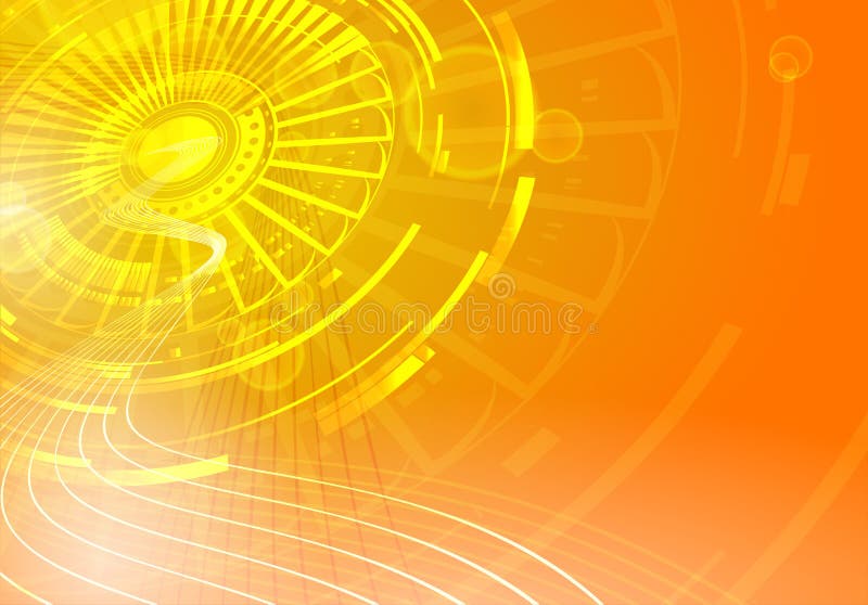 Sun abstract stock vector. Illustration of shape, lens - 27106414