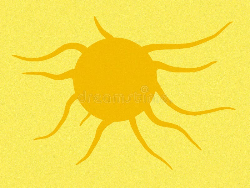 Sun abstract background stock illustration. Illustration of beams - 2523233