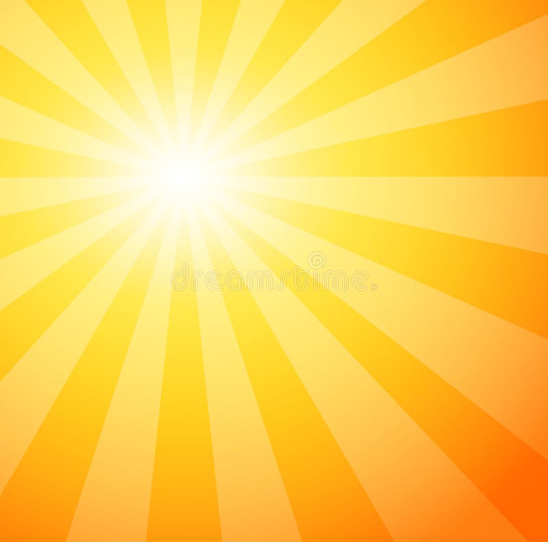 Sun Abstract Background with Explosion Stock Vector - Illustration of ...