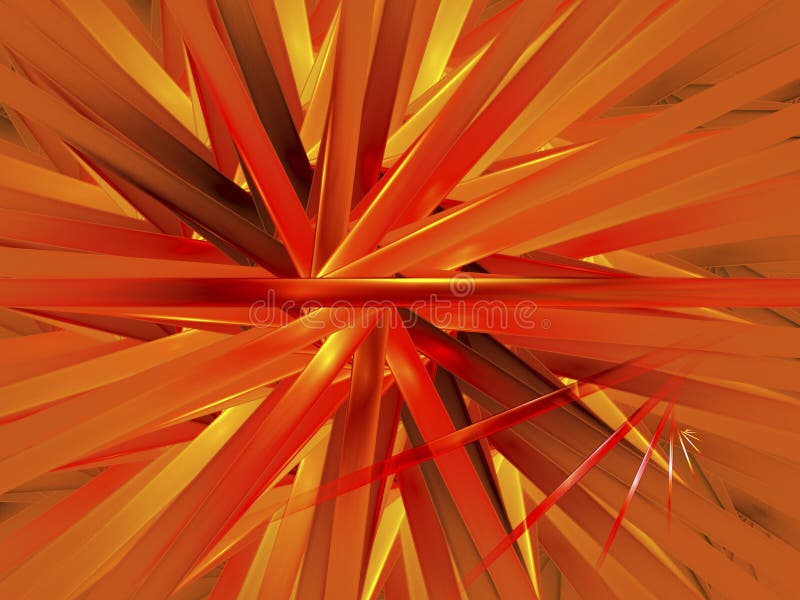 Sun Abstract Geometric Orange Background for Design. Abstract Fire ...