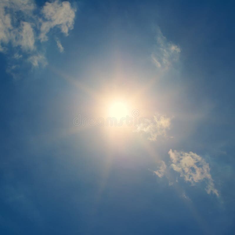 Sun stock photo. Image of brilliant, light, rays, bright - 41004070