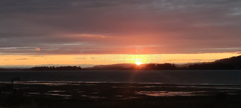 Good night Sunshine stock image. Image of wave, sunrise - 232131825