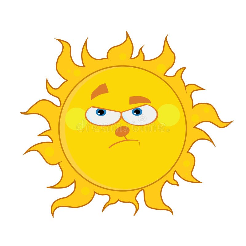 Angry Sun Stock Illustrations – 1,438 Angry Sun Stock Illustrations ...