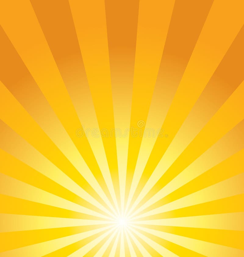 Sun background stock vector. Illustration of beams, warm - 16697139