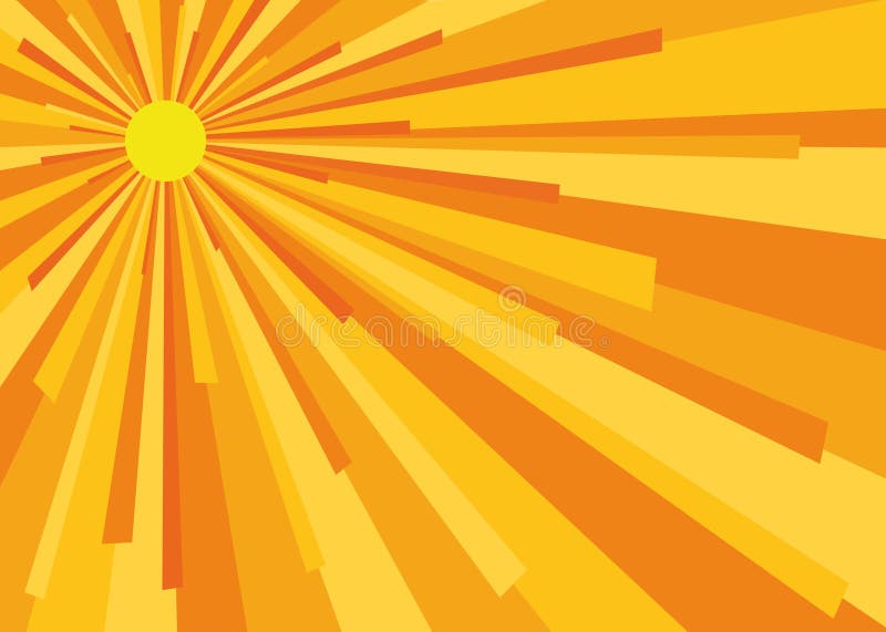 Sun background stock vector. Illustration of beam, light - 21722879