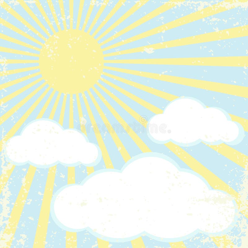 Sun background stock vector. Illustration of sunlight - 24466508