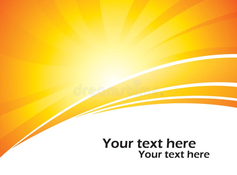 Sun background stock illustration. Illustration of energy - 27518193