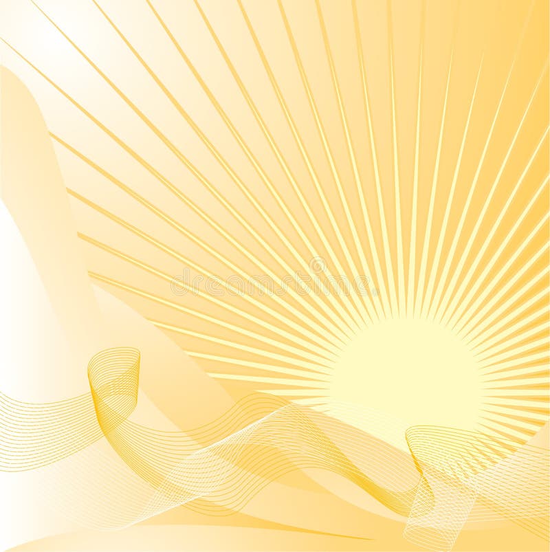 Sun background, vector stock vector. Illustration of creative - 2517244