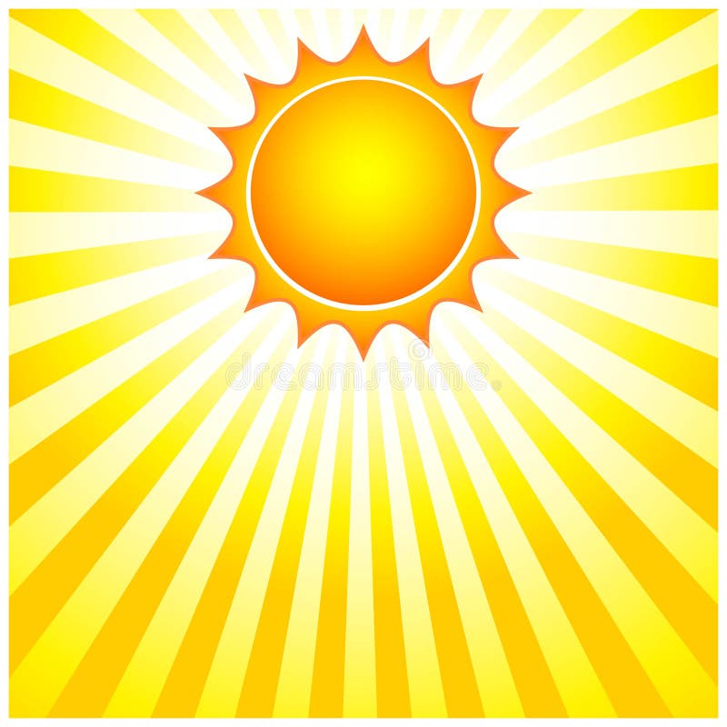 Sun Background stock vector. Illustration of abstract - 72947531