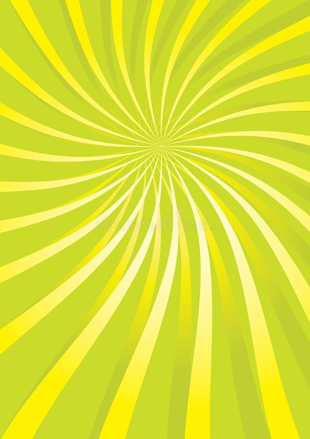 Sun_background_yellow_green Stock Illustration - Illustration of ...