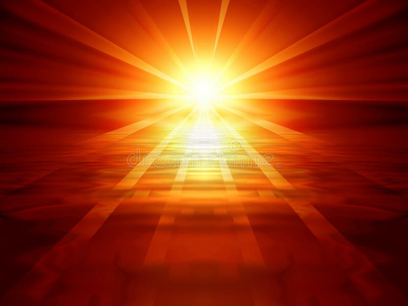 Sun banner stock illustration. Illustration of sunny, climate - 5401943