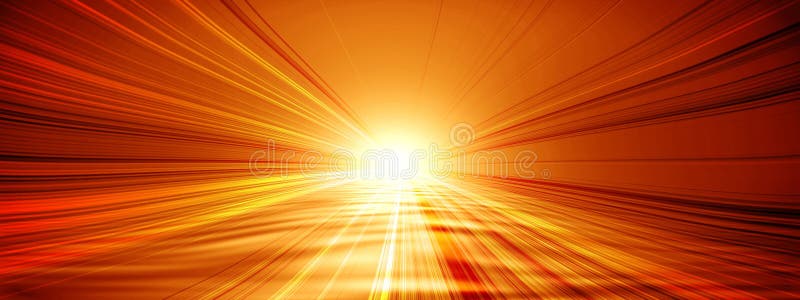Sun banner stock illustration. Illustration of sunrays - 9121551