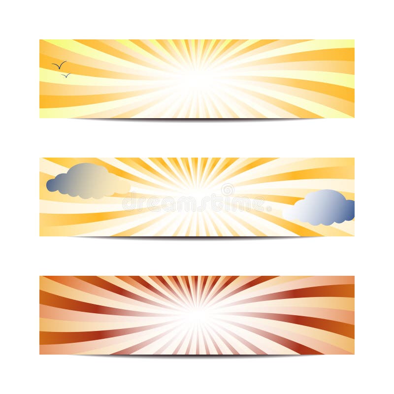 Banners, headers stock vector. Illustration of emblem - 15216868