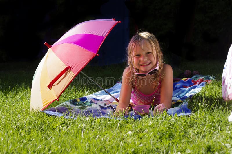 Sun bathing stock photo. Image of daydream, sunbathing - 65472524