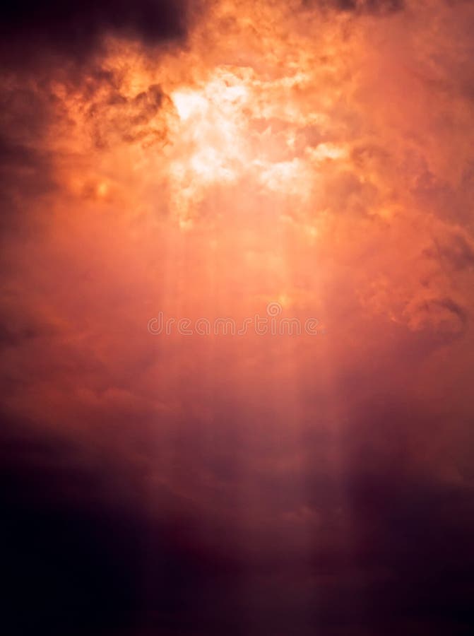 Sun beam stock image. Image of dramatic, resurrection - 19022499