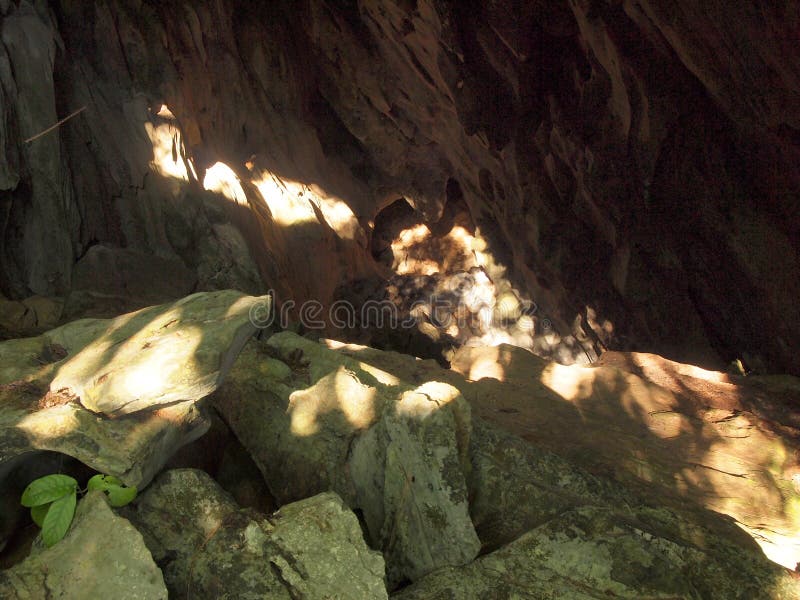 Sun beam in cave stock photo. Image of deep, photographer - 142756406