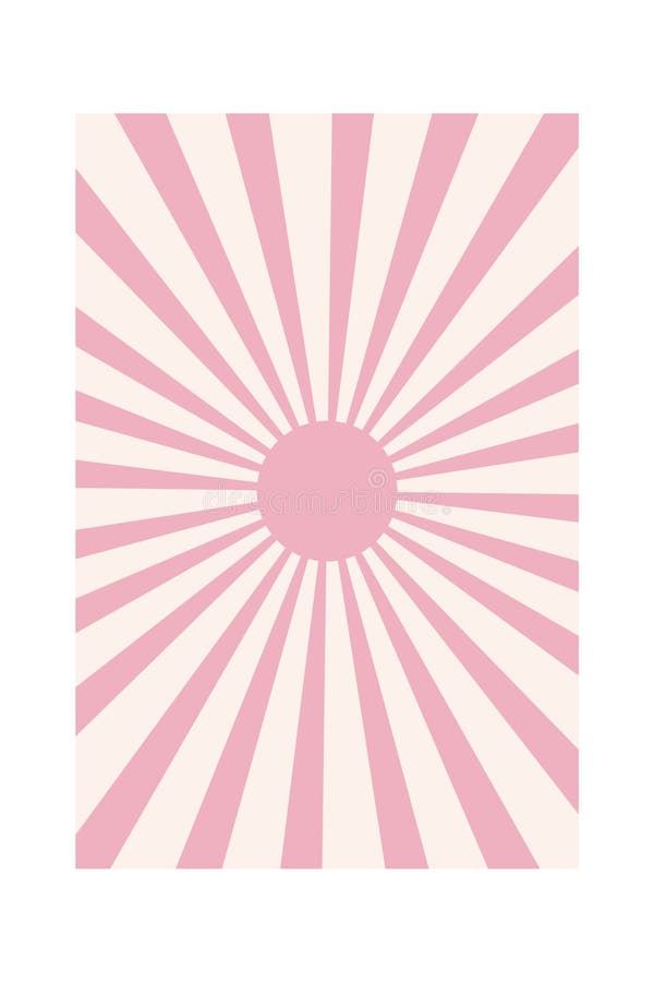 Sun Beam Rectangle Pattern stock vector. Illustration of design - 277344145