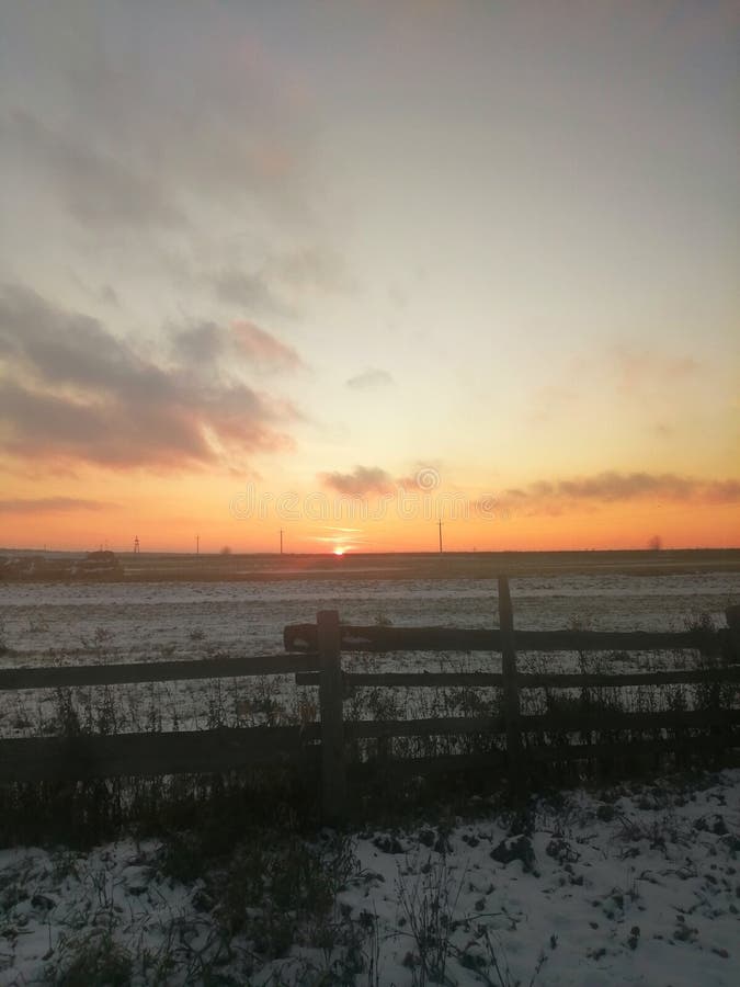 The Sun, Beautiful Day, Sunset Stock Image - Image of beautiful, sunny ...