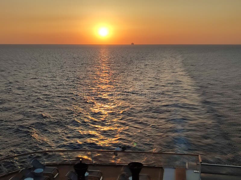 And the sun began to set stock image. Image of view - 262862089