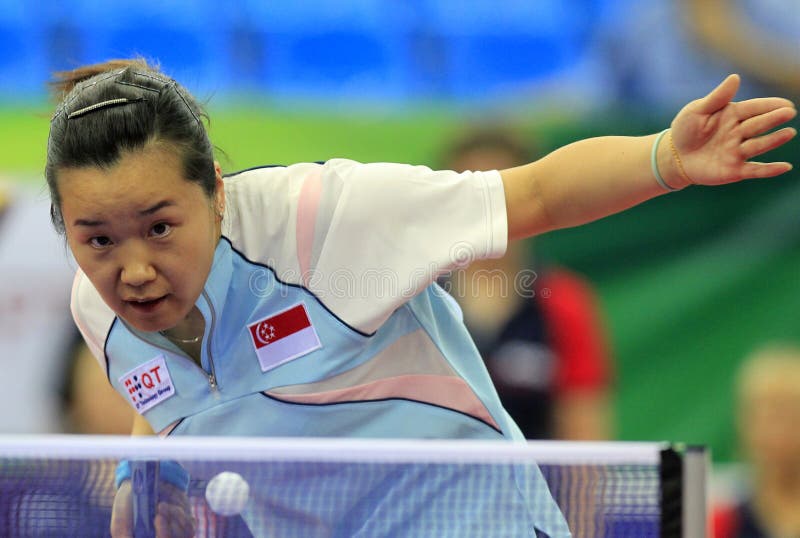 SUN Beibei (SIN) editorial image. Image of sport, playing - 14659925