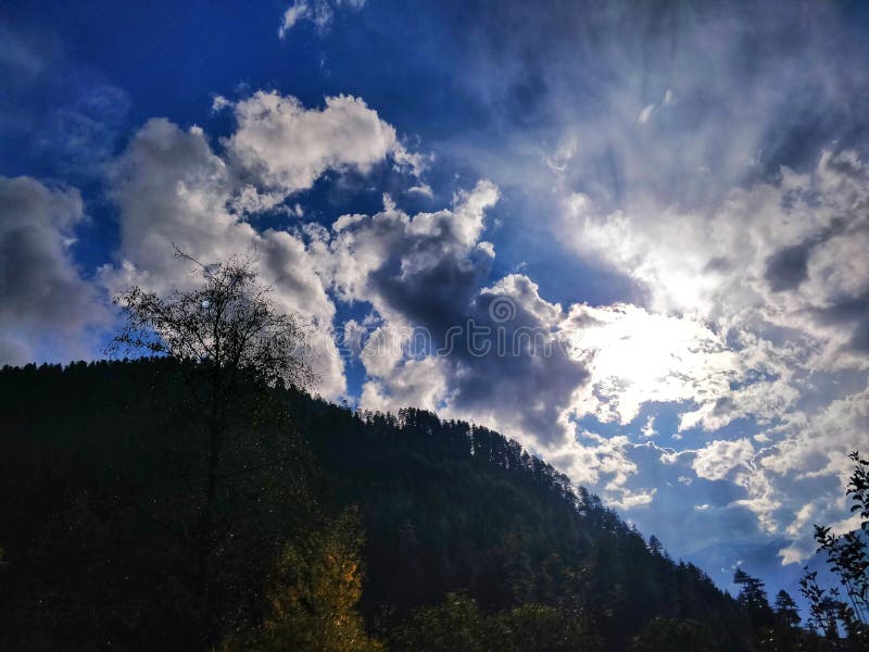 Sun is the Best Beauty in this World Stock Photo - Image of world ...